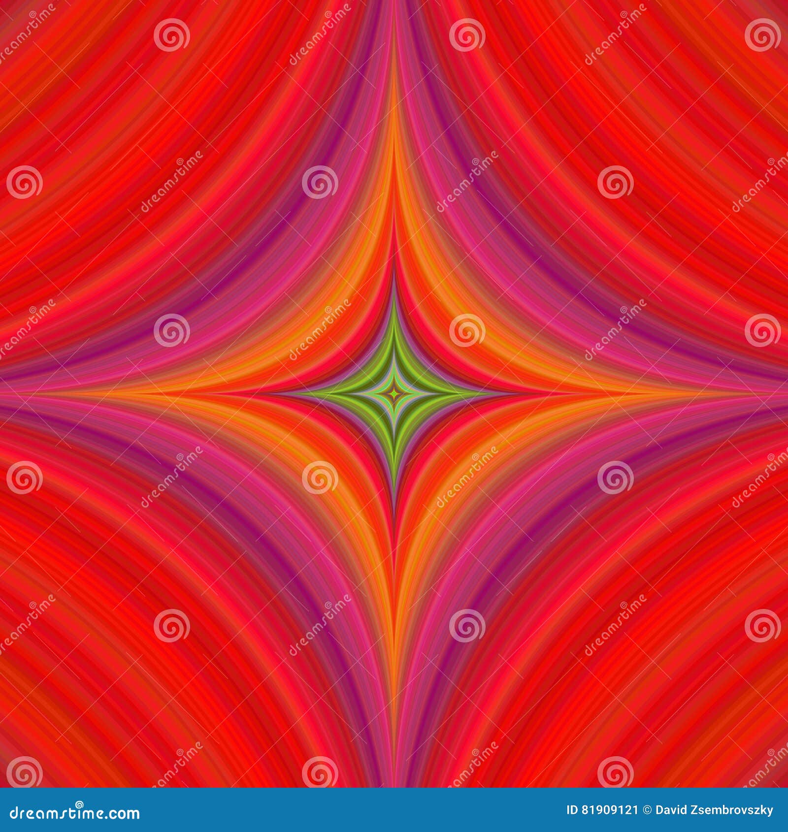 Abstract Psychedelic Quadratic Background Design Stock Vector ...