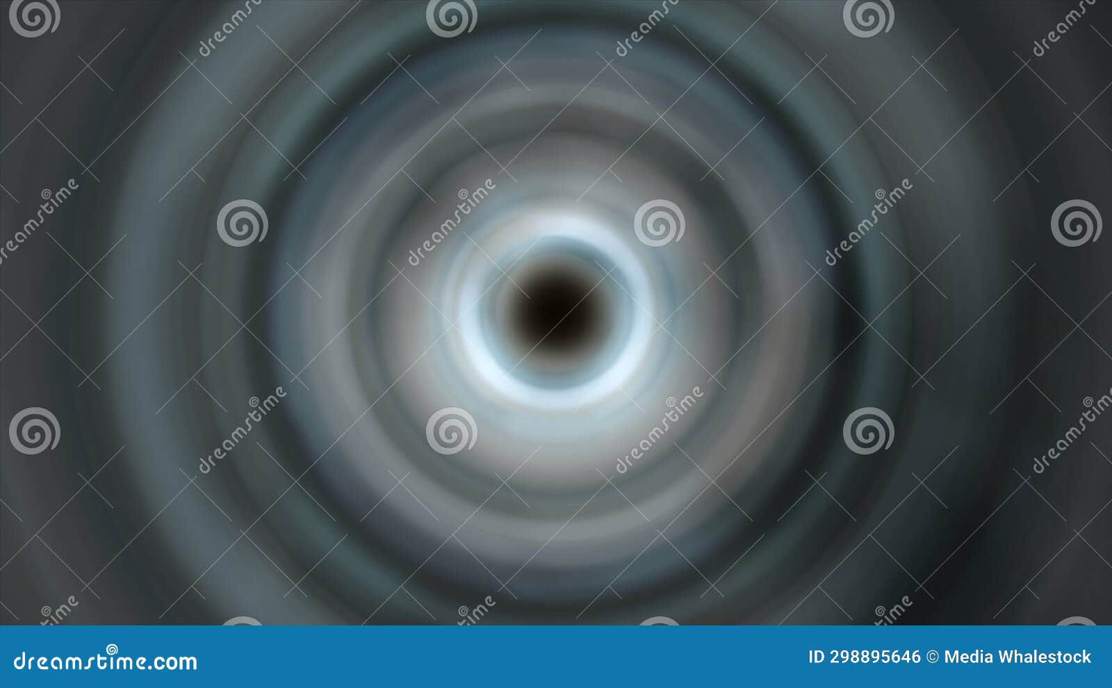 Abstract Pulsating Rings Background. Motion. Concentric Circles ...