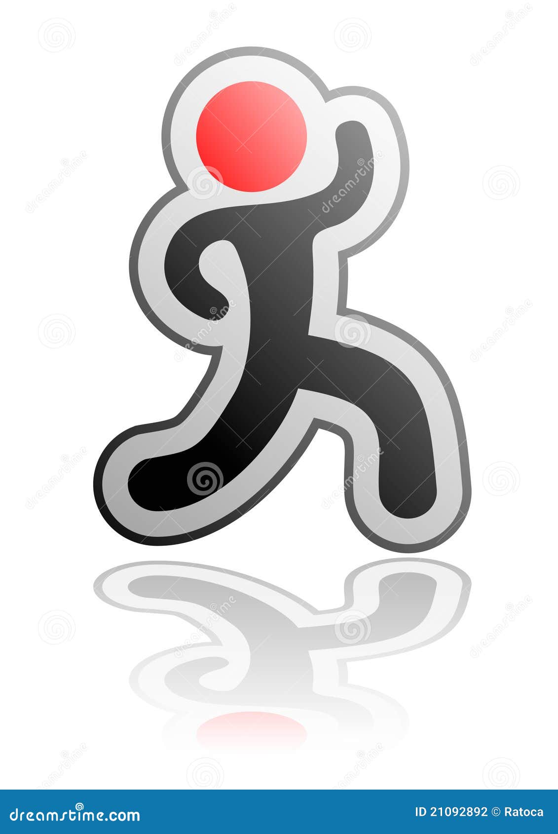 Abstract puppet design stock vector. Illustration of symbol - 21092892