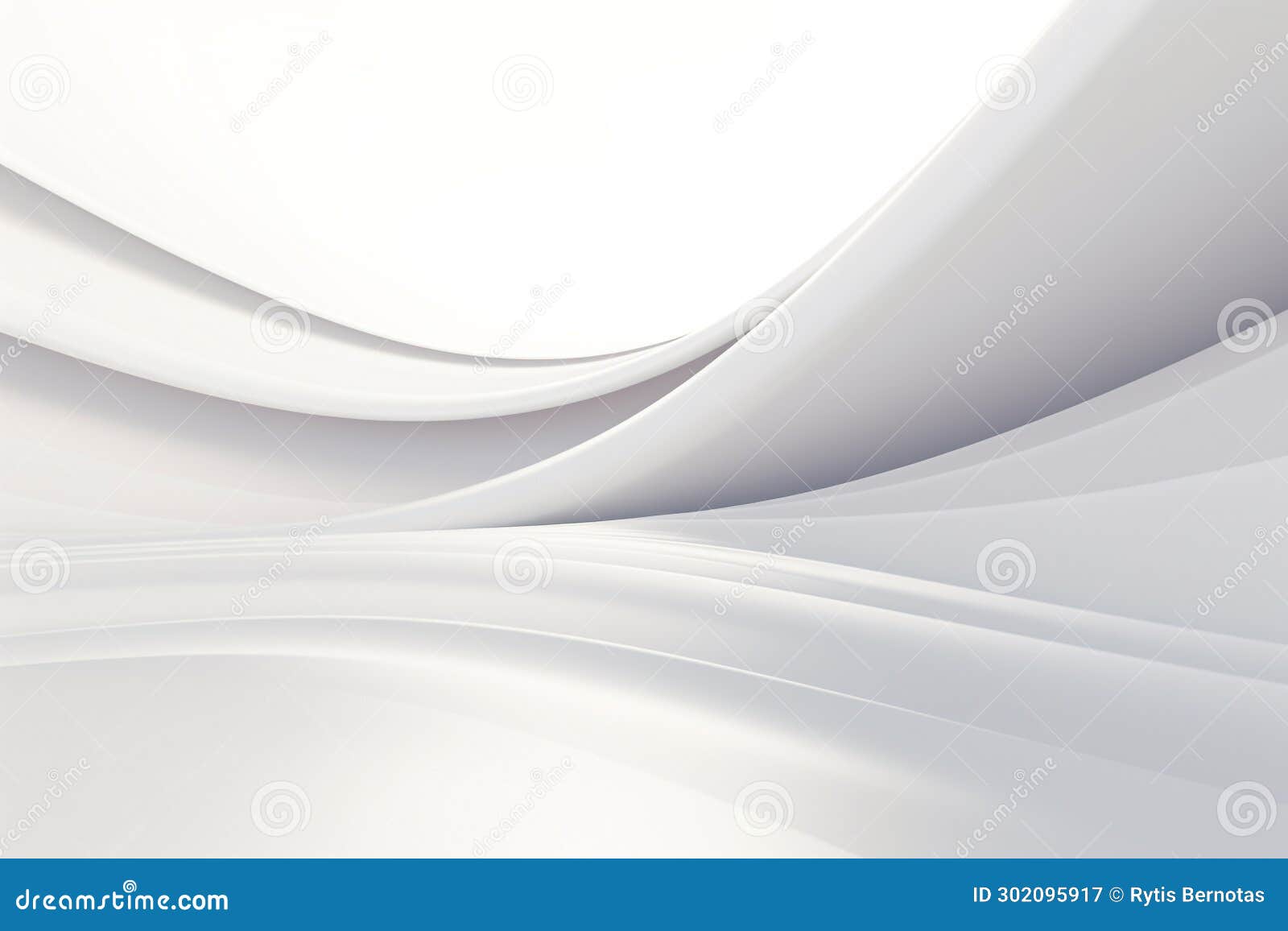 Abstract Pure White with Geometric Objects Background Illustration ...