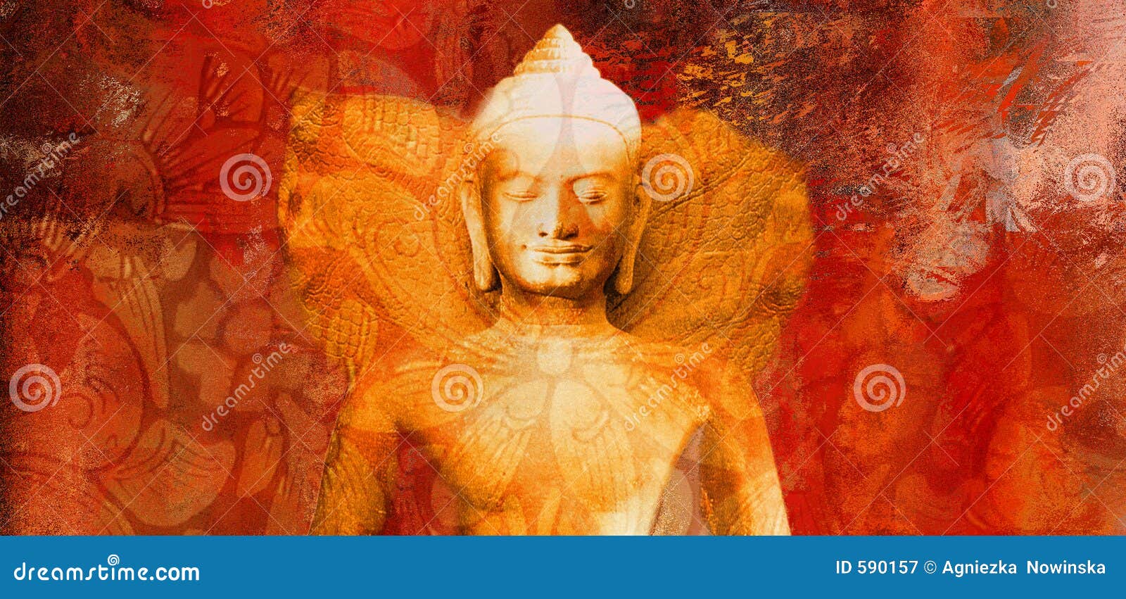 Abstract Purity stock illustration. Illustration of manjushri - 590157