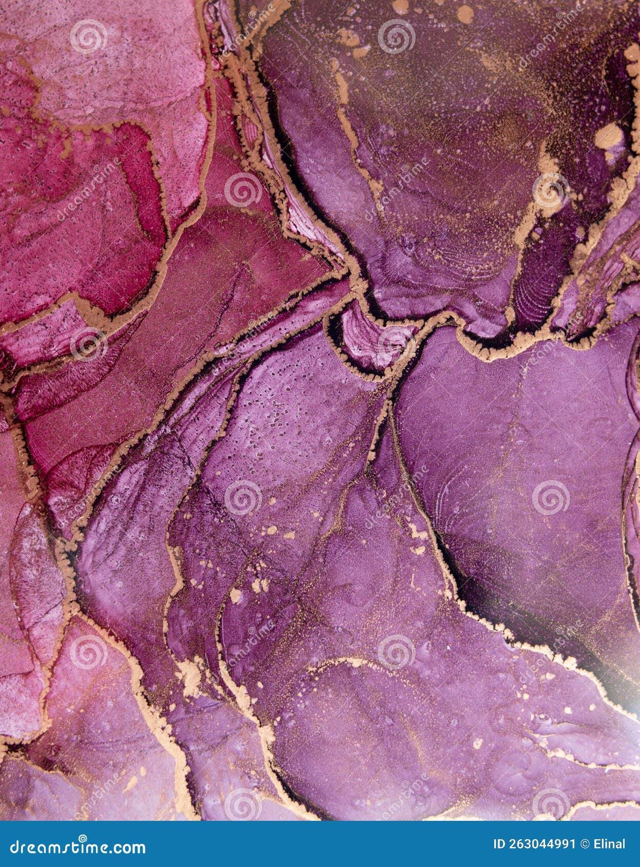 Abstract Purple Art Paint. Handmade Artwork. Background Stock Image ...