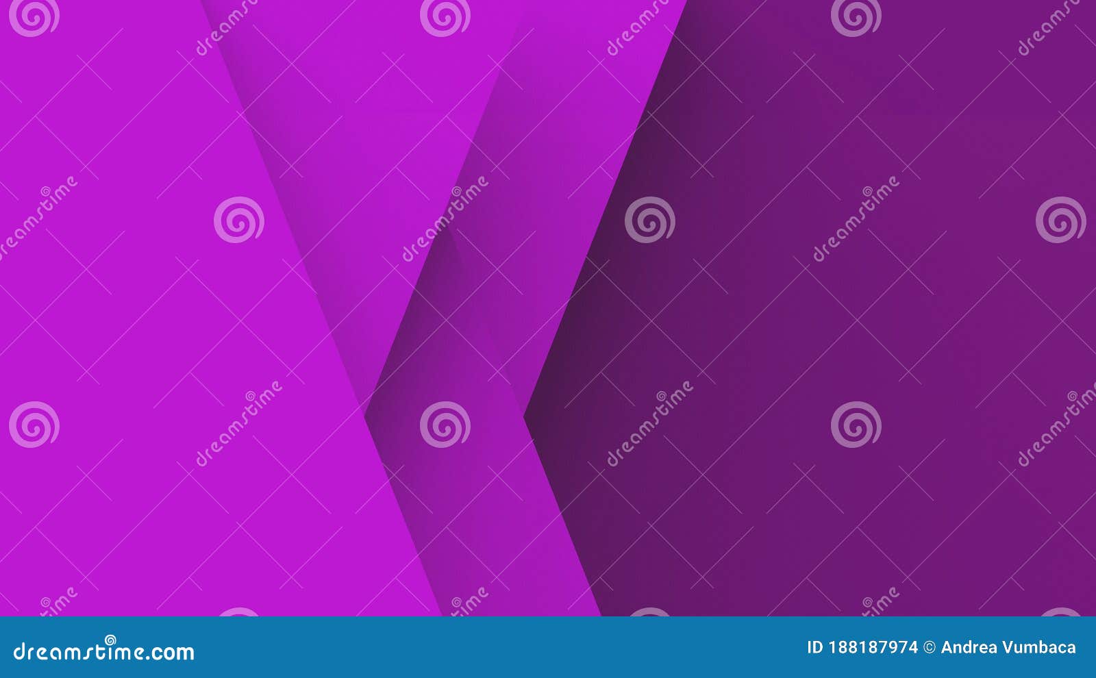 Abstract Purple Background Basic Geometry Overlaps With Shadow Vector ...