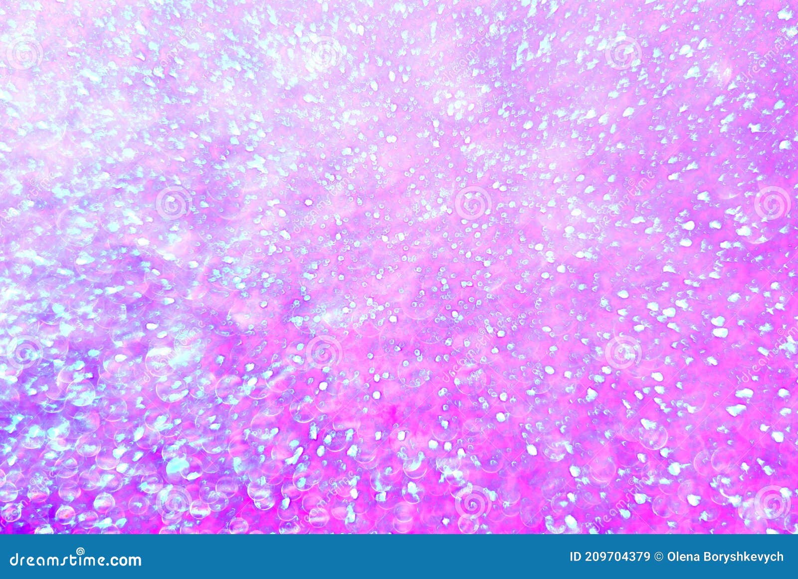Abstract Purple Background with Bubbles and Light Stock Image - Image ...