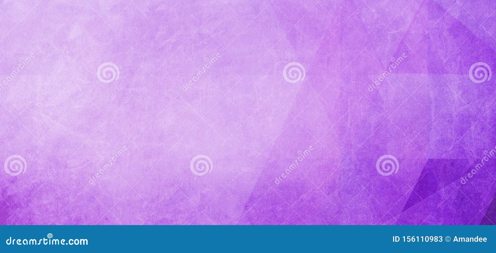 Abstract Purple Background with Faint Shapes of Triangles and Low Poly ...