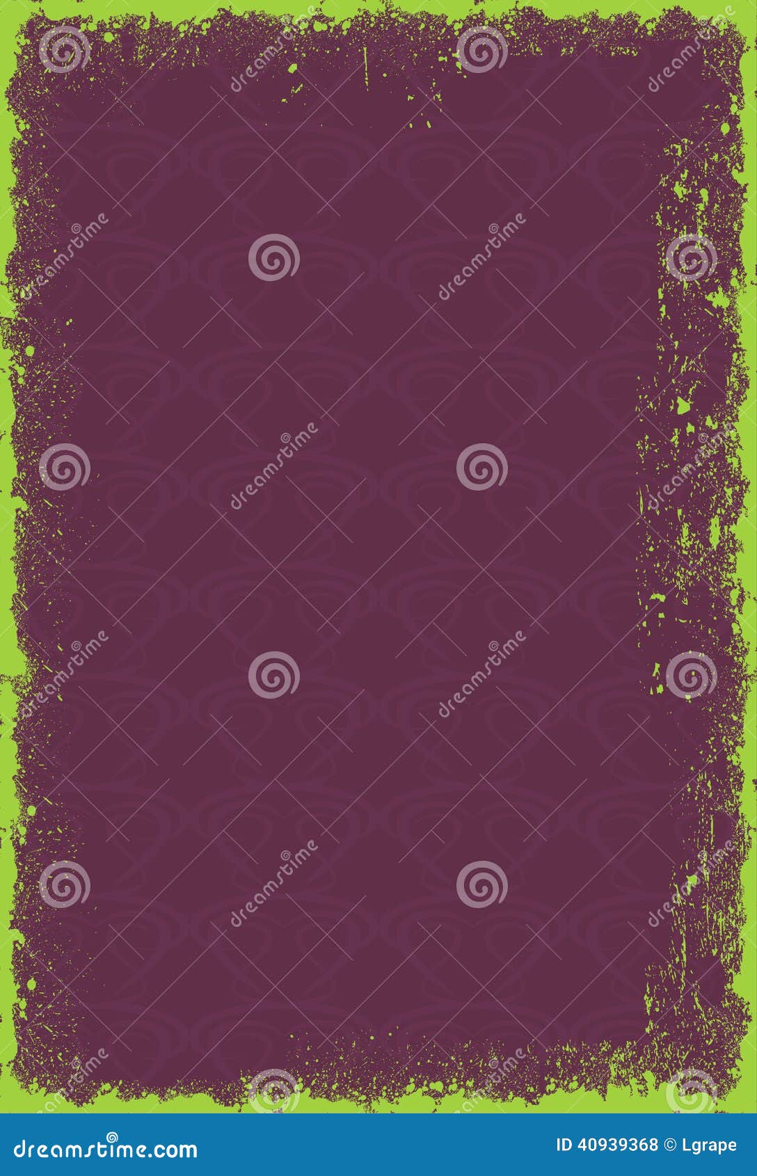 Abstract Purple Background with Green Scuffed. Stock Vector ...