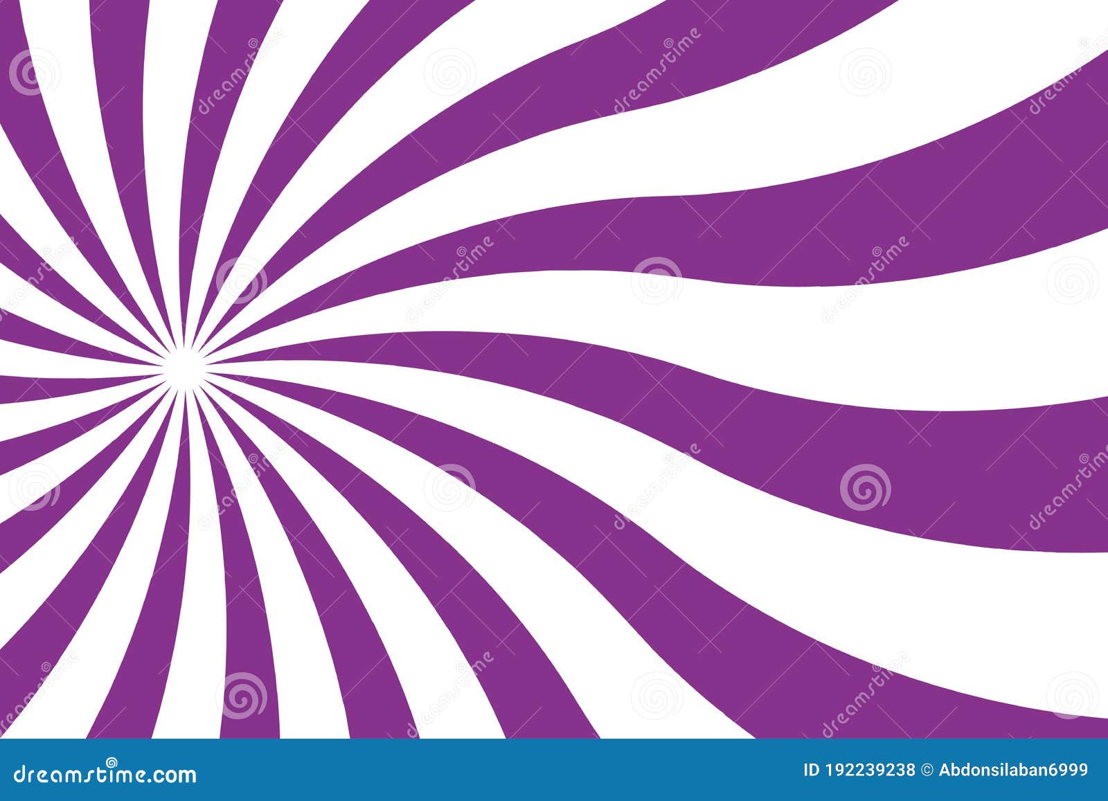 Abstract Purple Background with Radial Rays Stock Illustration ...