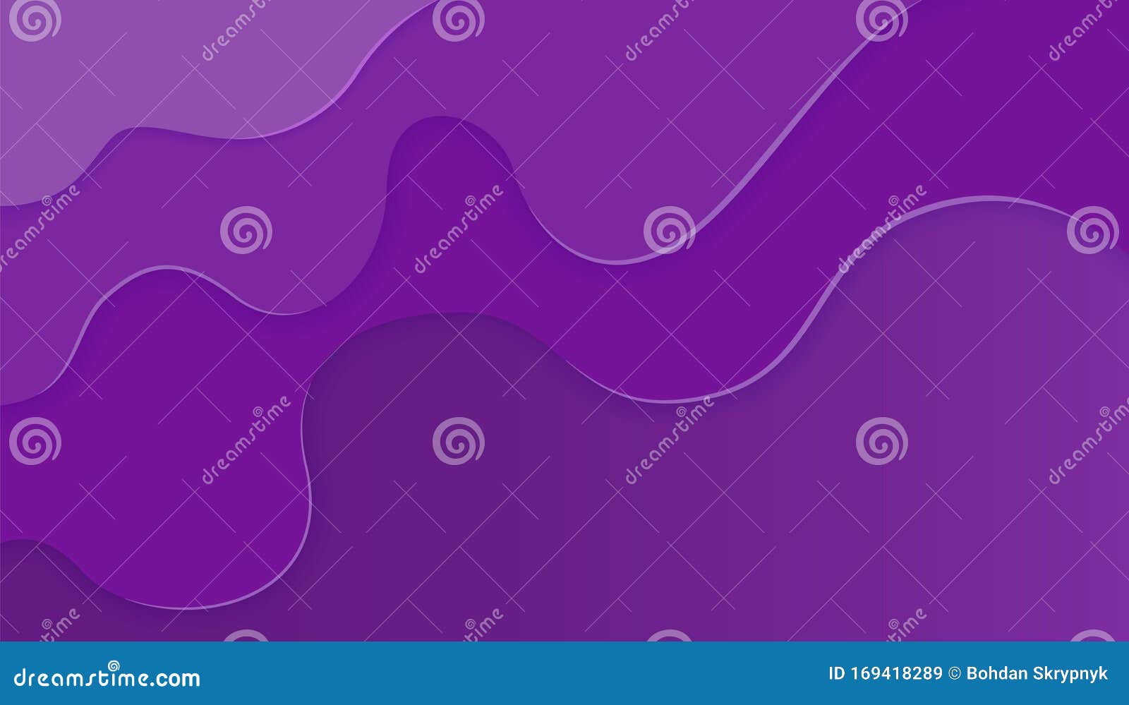 Abstract Purple Background with Smooth Transition. Stock Vector ...