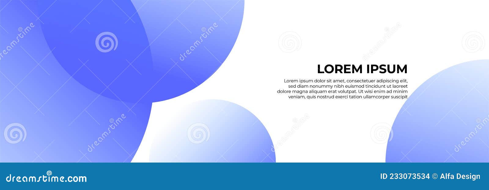 Abstract Purple Banner Design Web Template Set. Horizontal Header Web ...