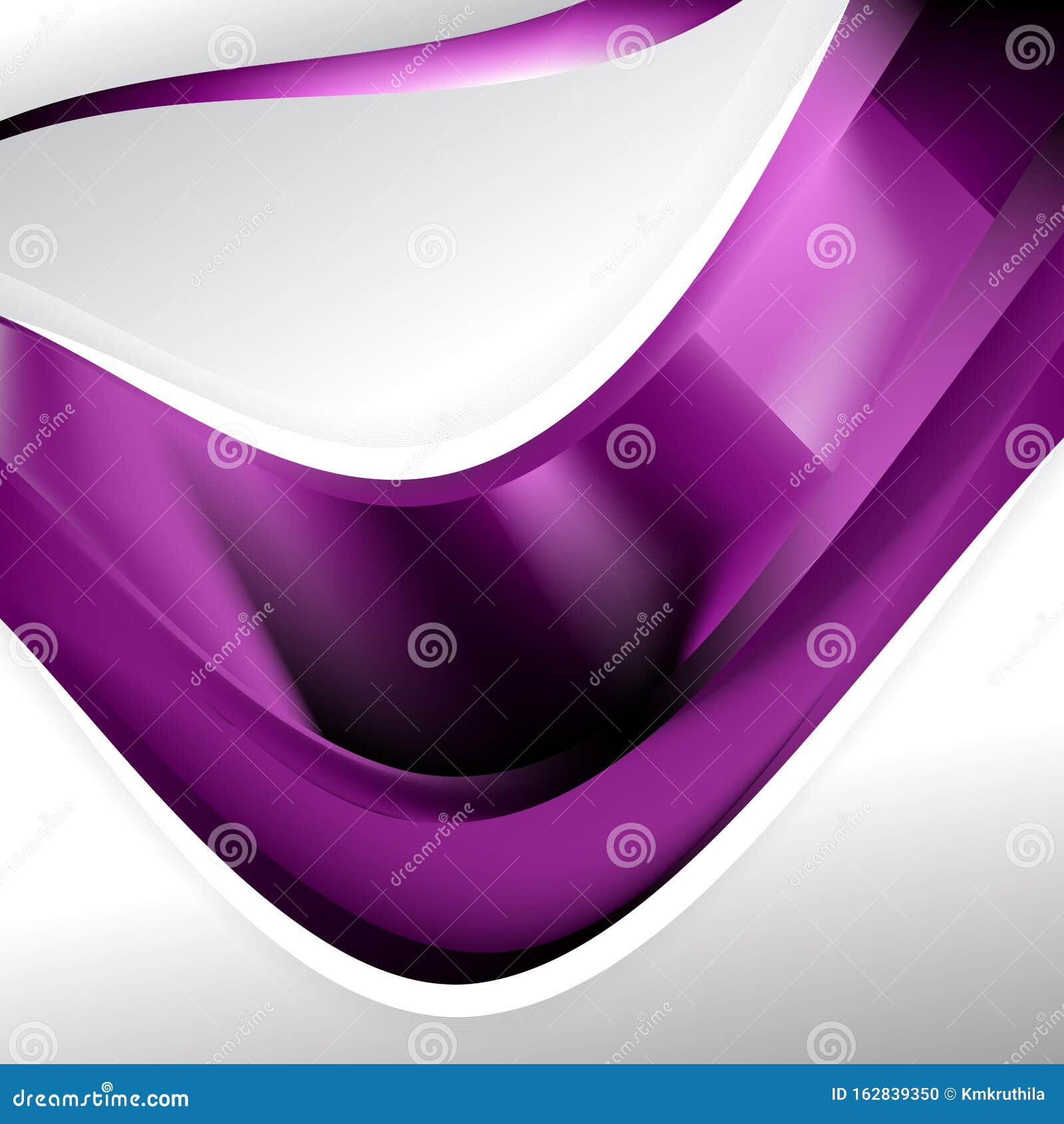 Abstract Purple and Black Background Design Template Stock Vector ...