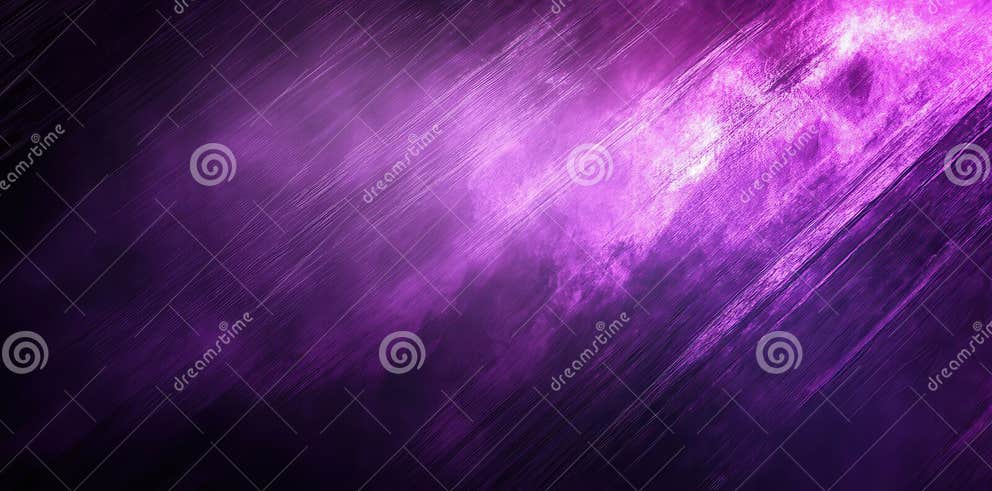 Abstract Purple and Black Gradient Background with Diagonal Striations ...