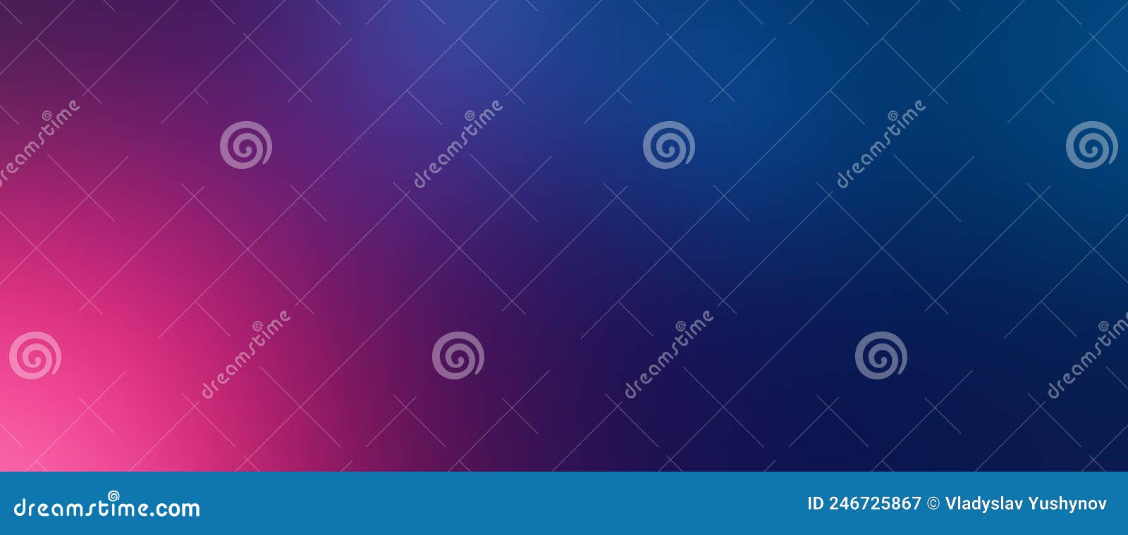 Abstract Purple and Blue Background. Gradient, Smooth Gradation Bright ...