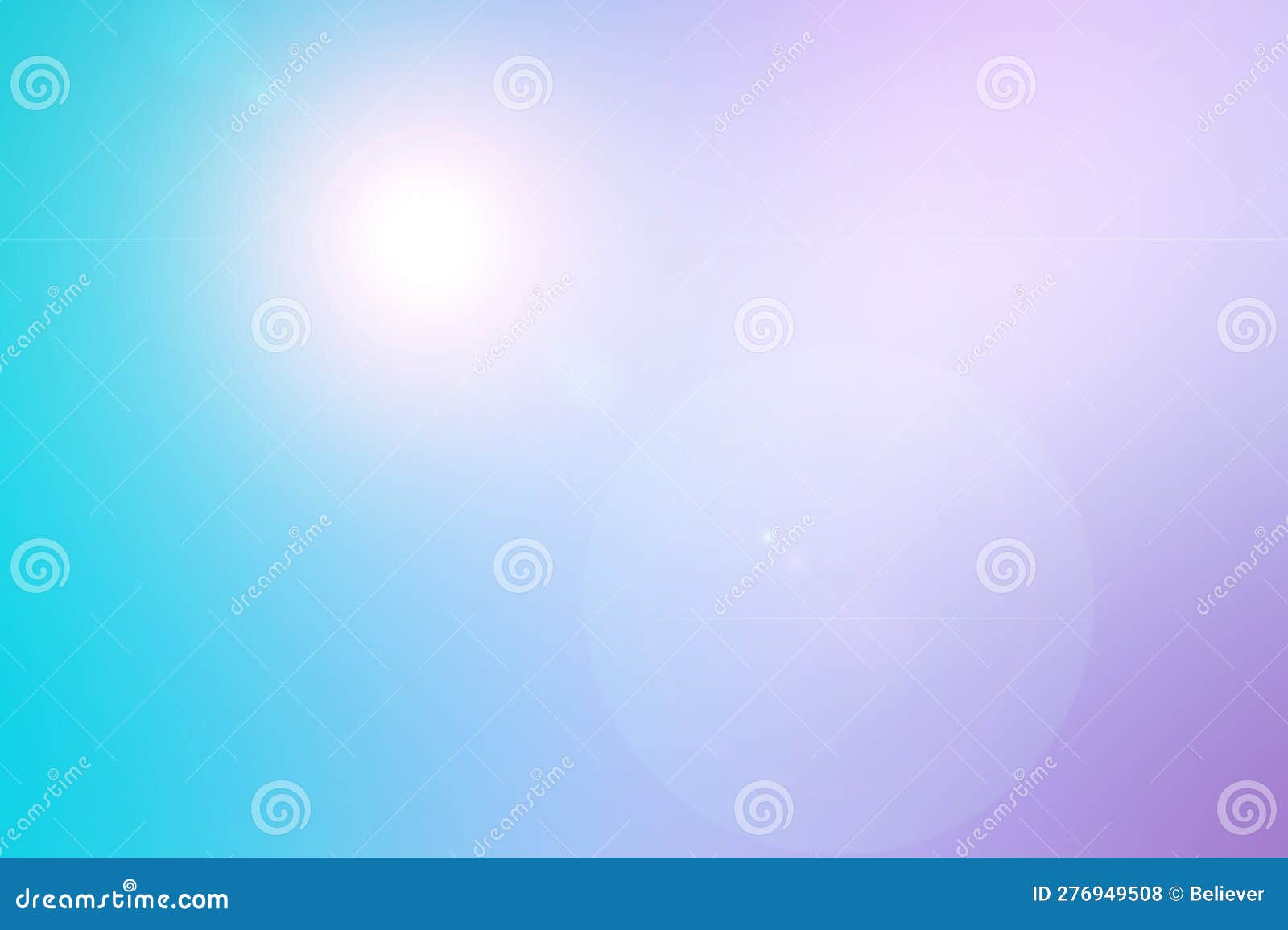 Abstract Purple Blue Background with Lens Flare Effect, Gradient. Stock ...