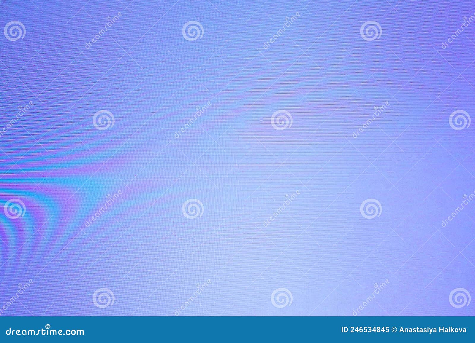 An Abstract Purple Blue Background with Waves, Interference, Moi Stock ...