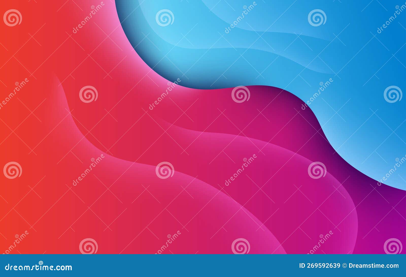 Abstract Purple Blue Color Diagonal Shape Light and Shadow Wave ...