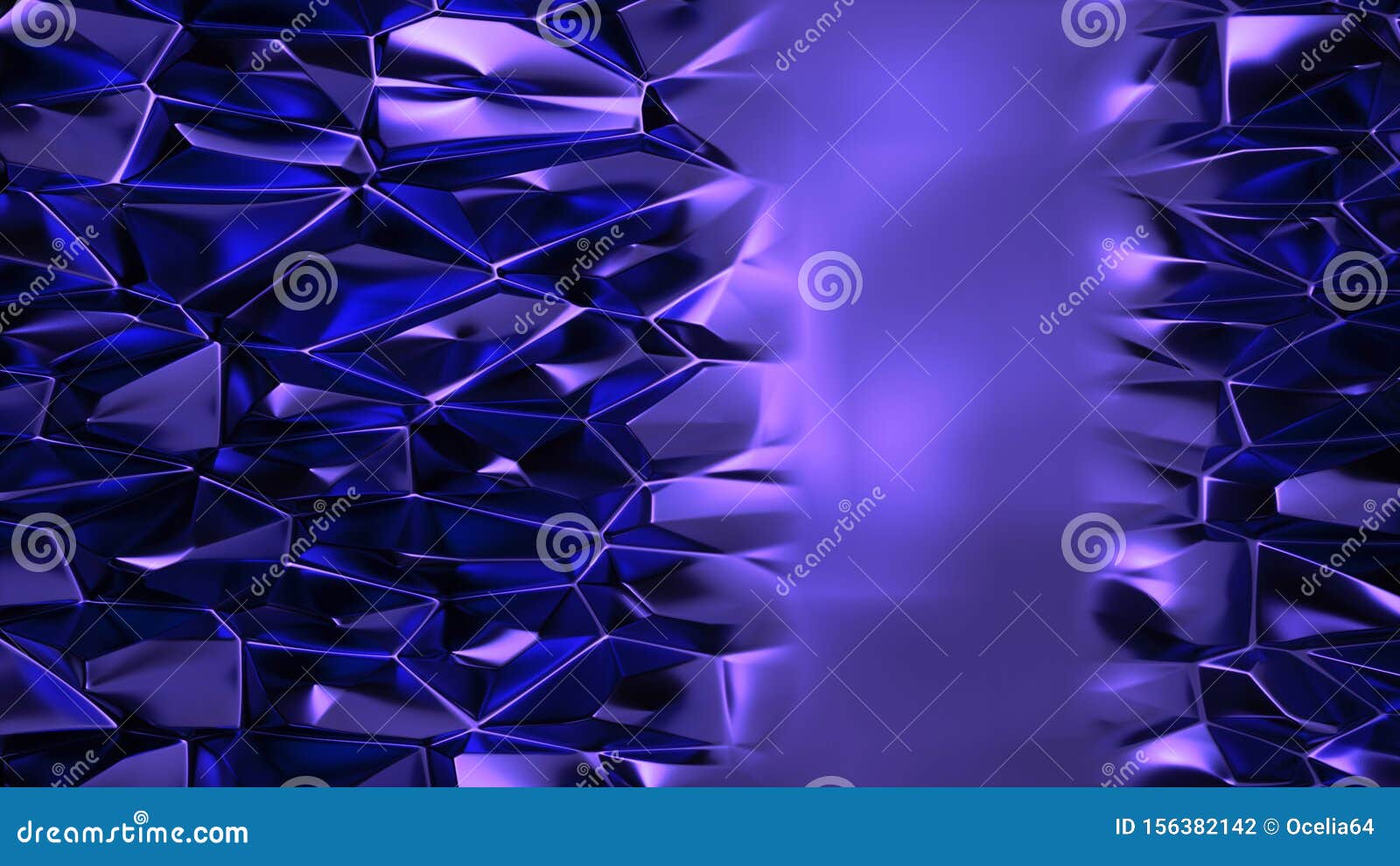 Crystal Triangle Vector Illustration | CartoonDealer.com #10433202