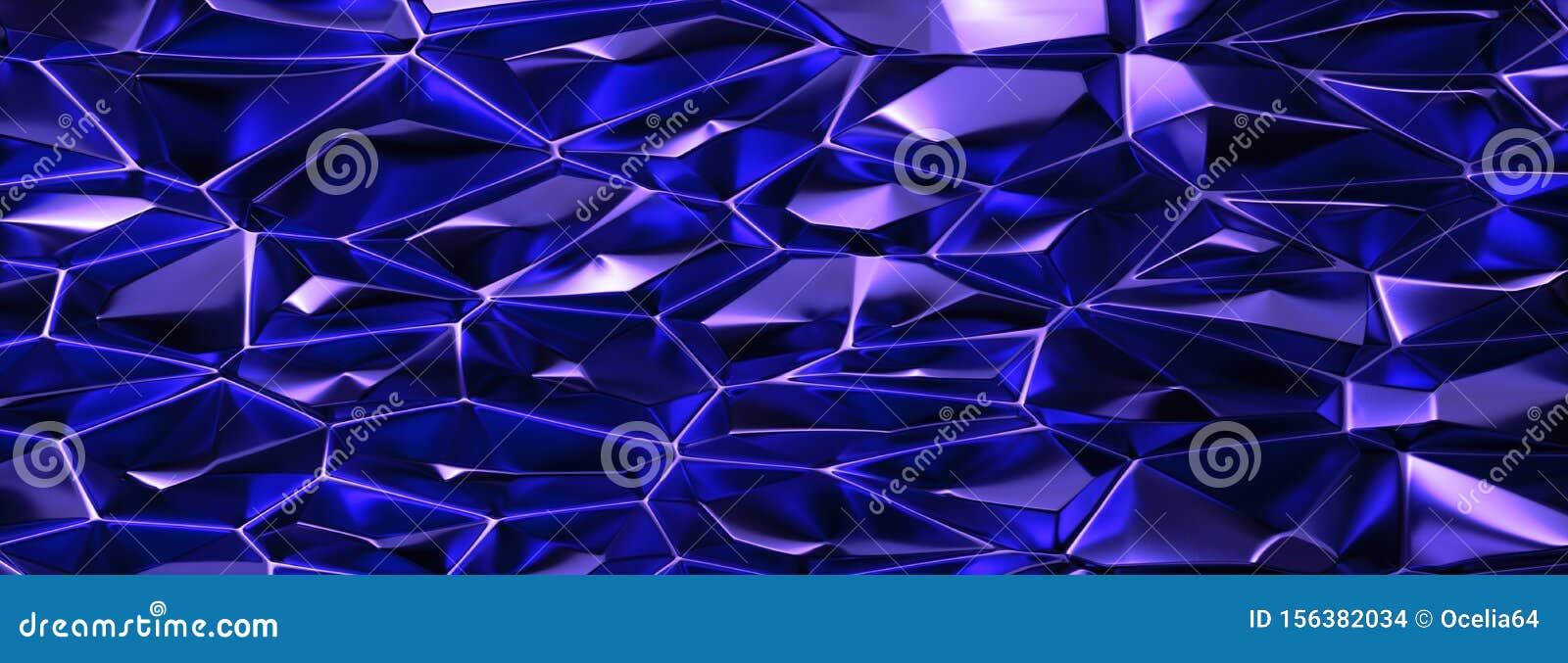 Crystal Triangle Vector Illustration | CartoonDealer.com #10433202