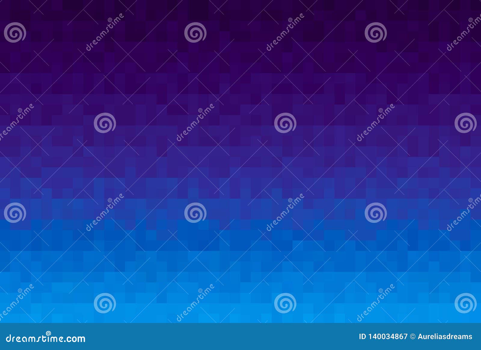 Abstract Purple and Blue Gradient Background. Texture with Pixel Square ...