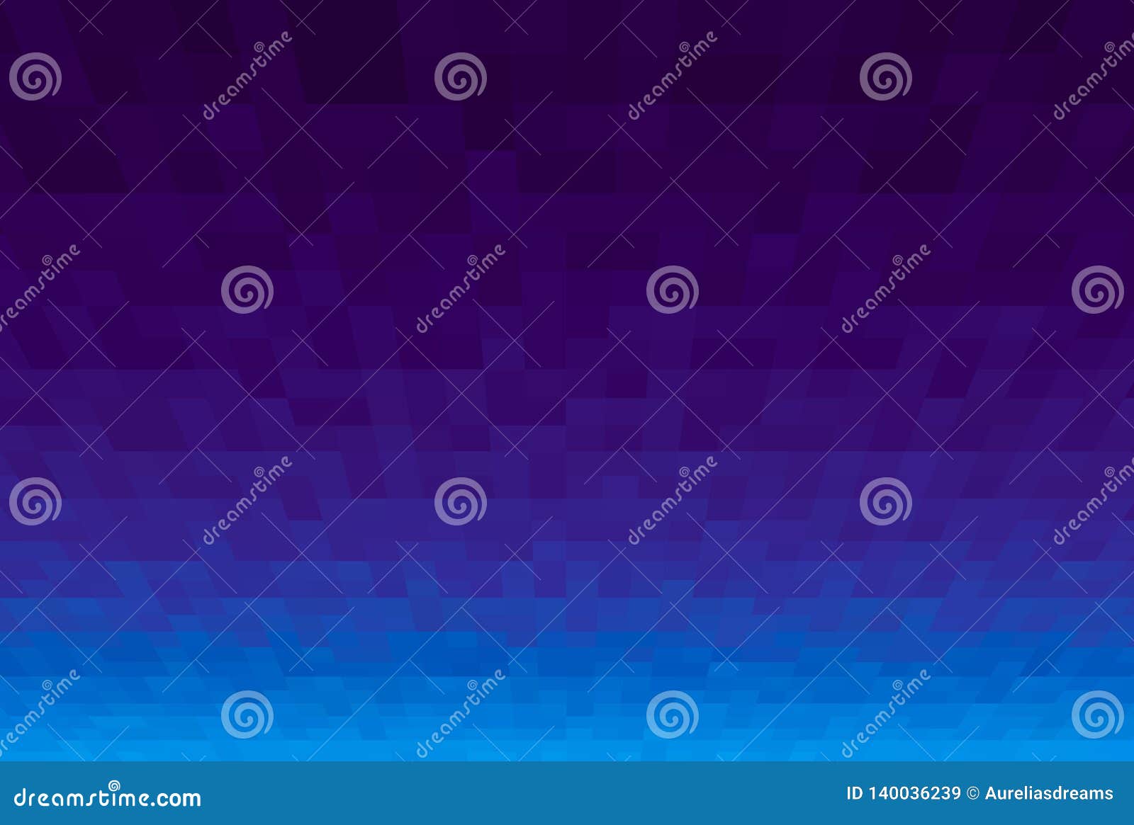Abstract Purple and Blue Gradient Background. Texture with Pixel Square ...