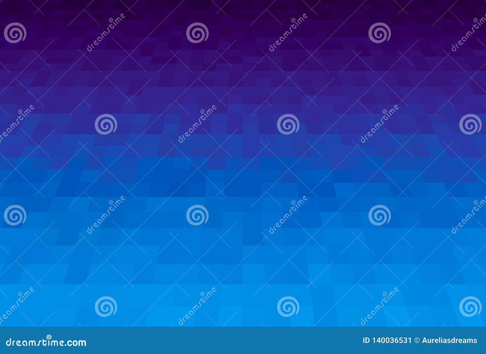 Abstract Purple and Blue Gradient Background. Texture with Pixel Square ...