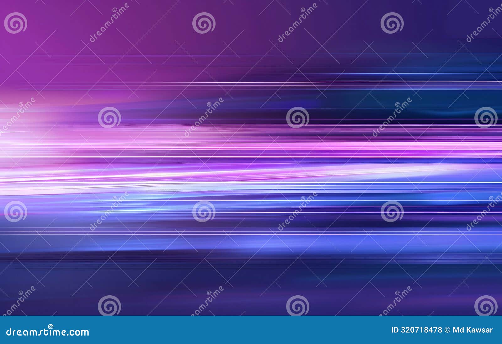 Abstract Purple & Blue Gradient Speed Lines Background Stock ...