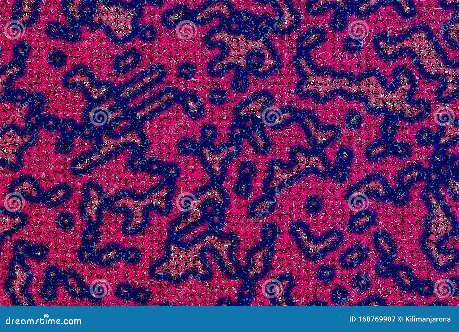 Abstract of Purple and Blue Grunge Texture Background. Unexplained or ...