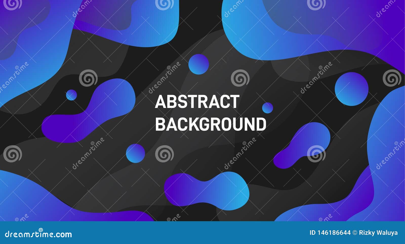 Dynamic Dark Blue Powerpoint Background With Geometric Patterns For A ...