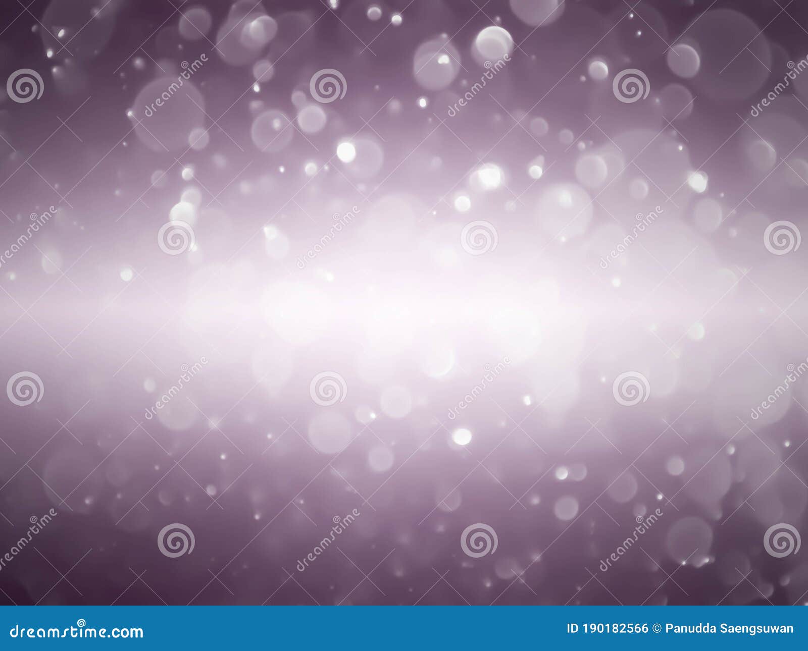 Abstract Purple Bokeh Lights with Soft Light Background. Blur Wall ...