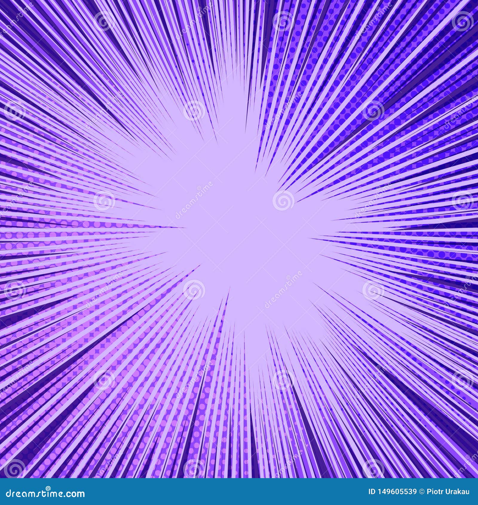 Abstract Purple Bright Explosive Background Stock Vector - Illustration ...