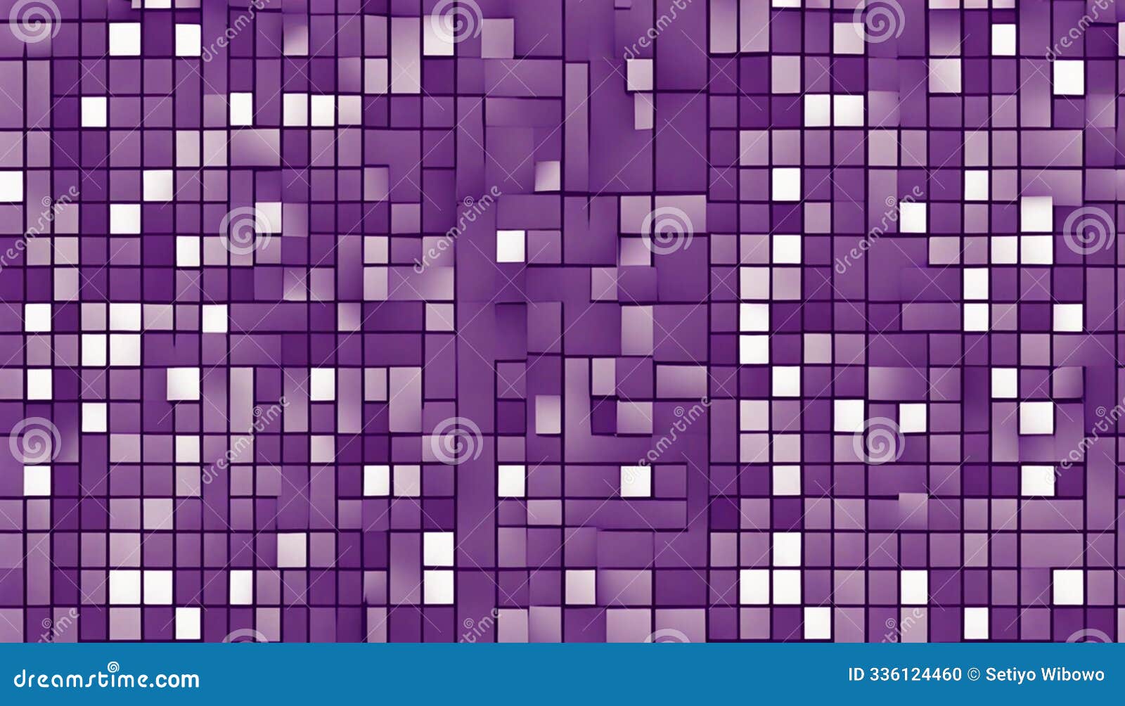 Abstract Purple Checkered Background Stock Photo - Image of template ...