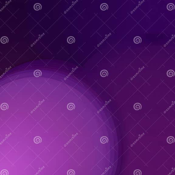 Abstract Purple Circles Background with Soft Gradient and Layered ...