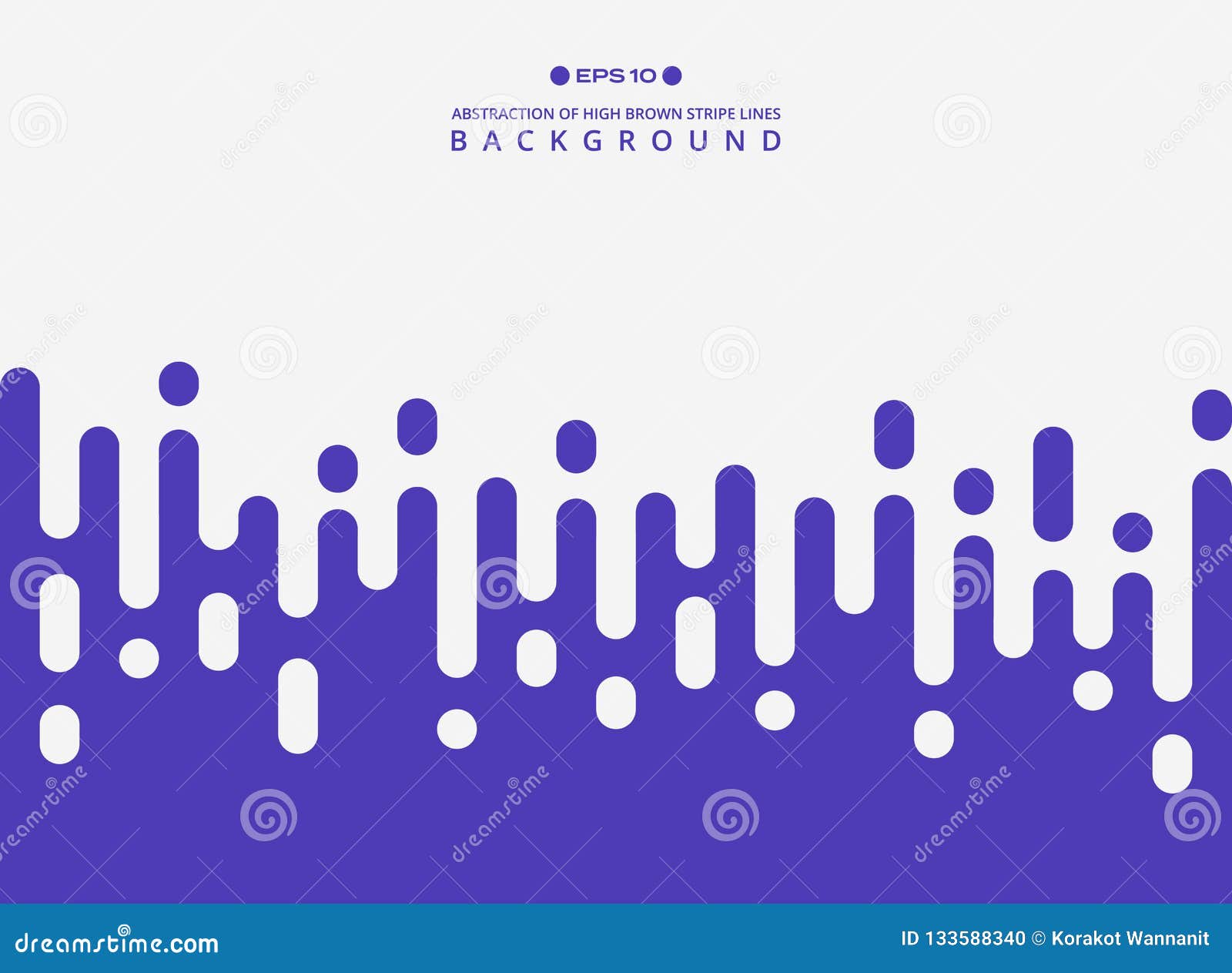 Abstract of Purple Color Stripe Lines Pattern Background Stock Vector ...