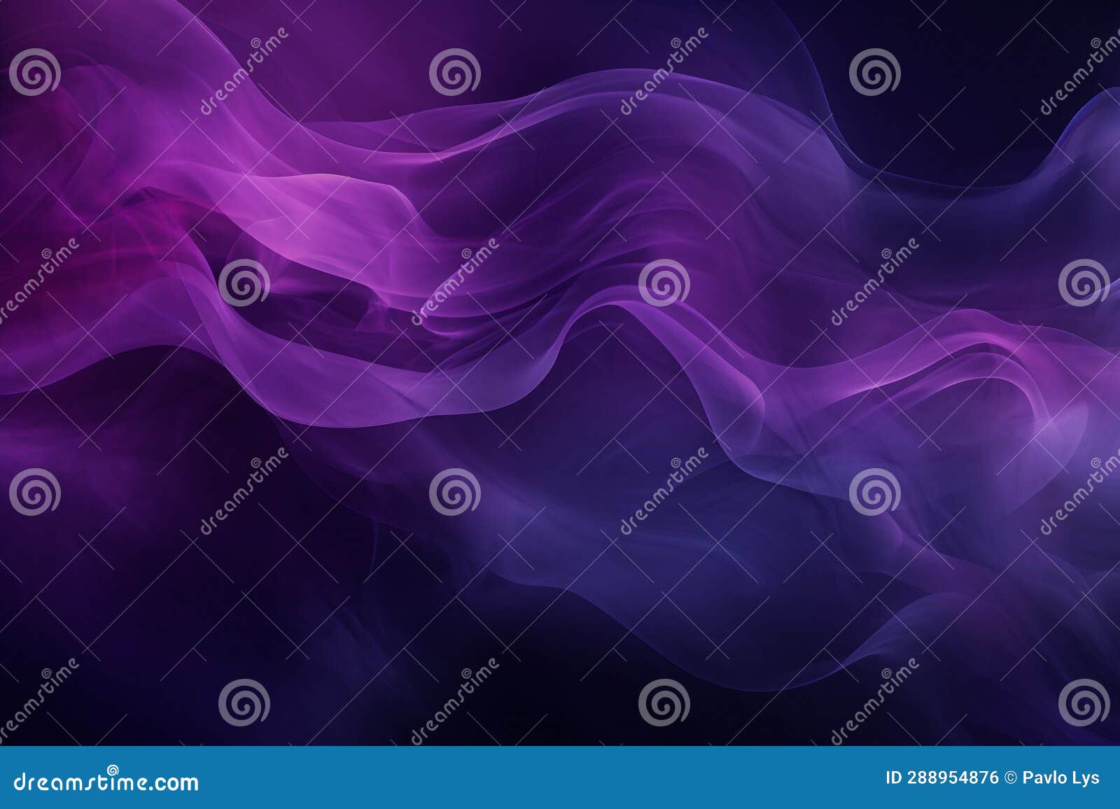 Abstract Purple Digital Background with Waves Stock Illustration ...