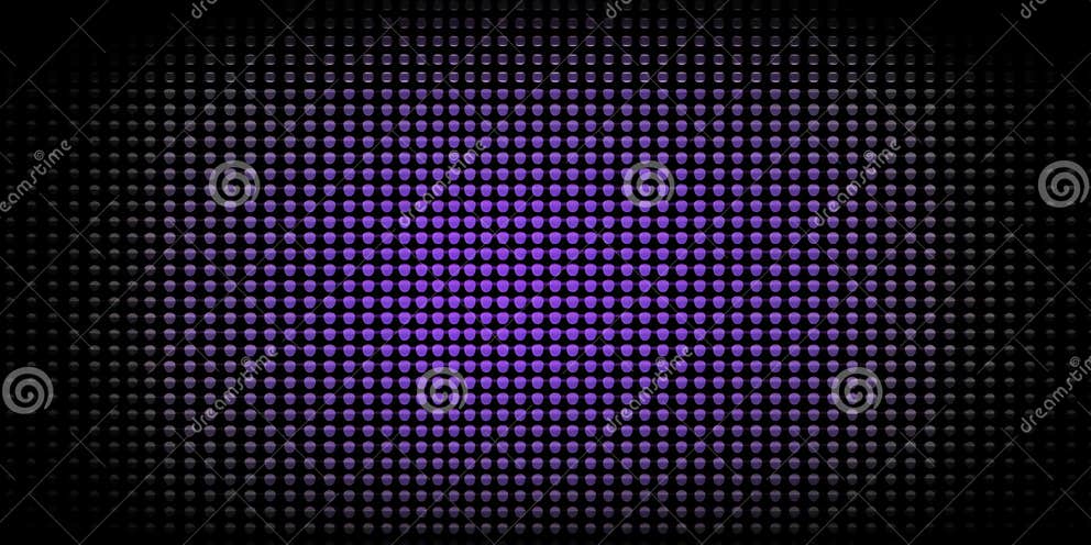 Abstract Purple Dotted Pattern Tech Background Digital Design Glowing ...