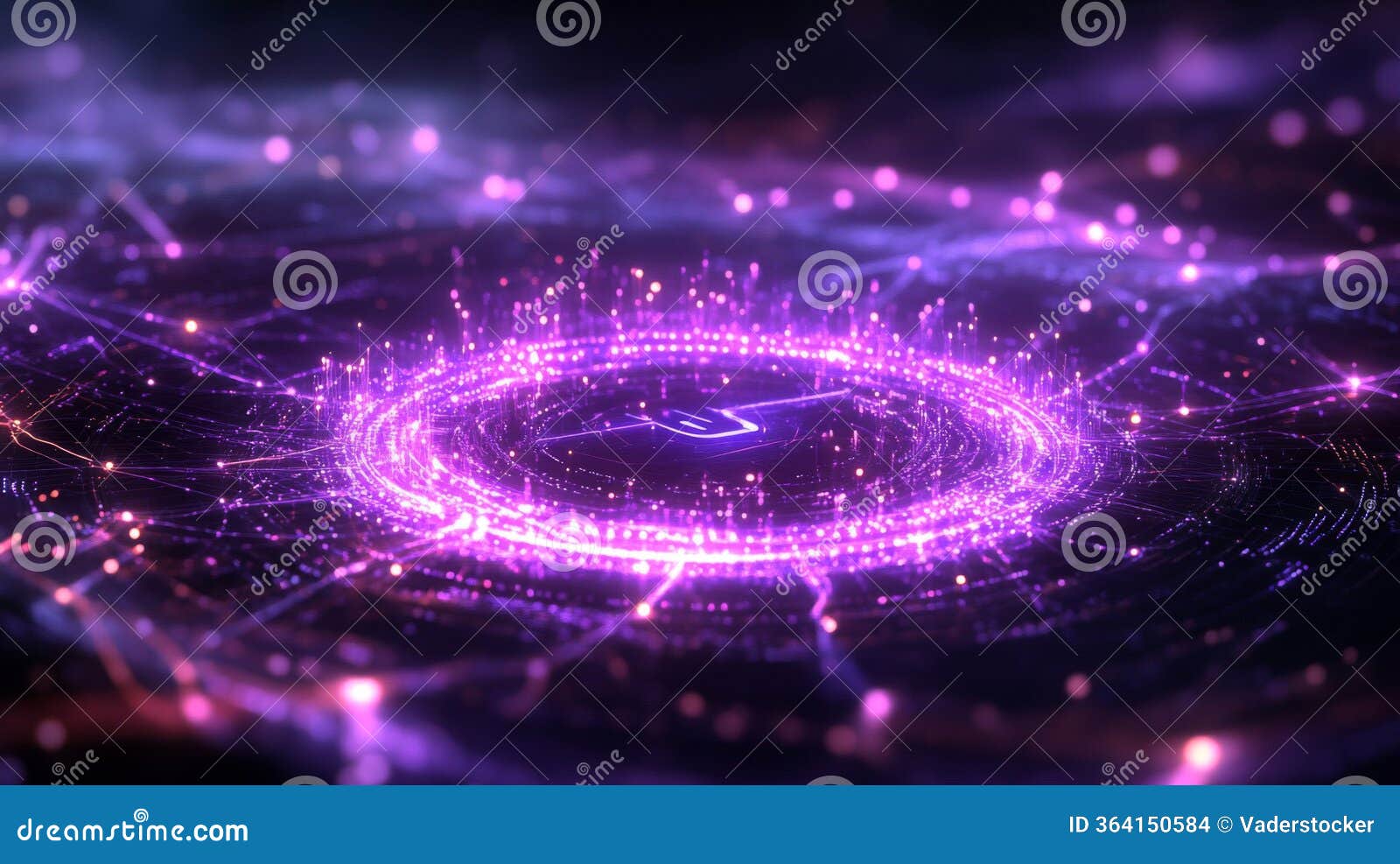 A Digital Vortex Spiraling Into The Depths HD ABSTRACT BACKGROUND ...