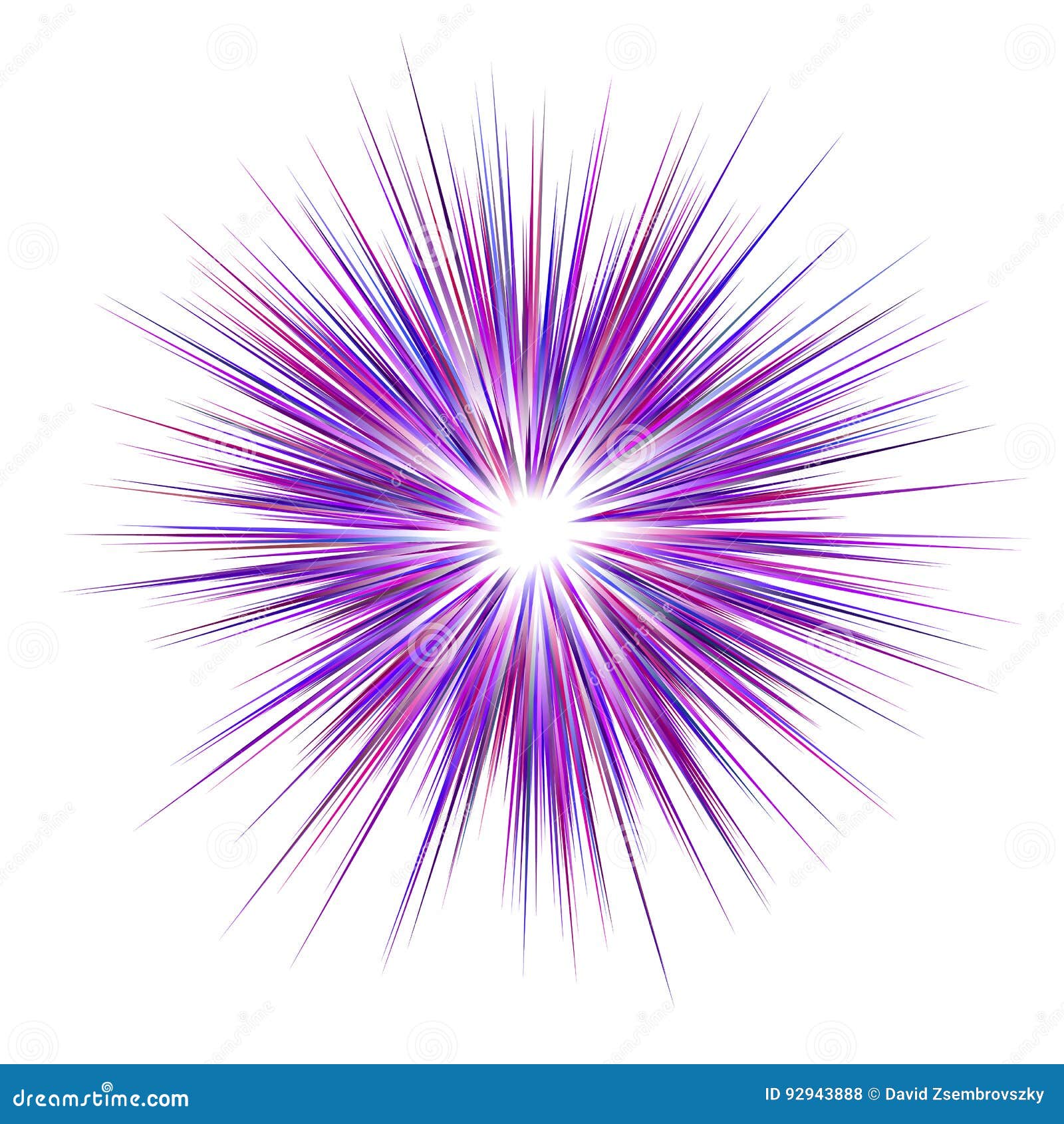 Abstract Purple Explosion Design Background Stock Vector - Illustration ...