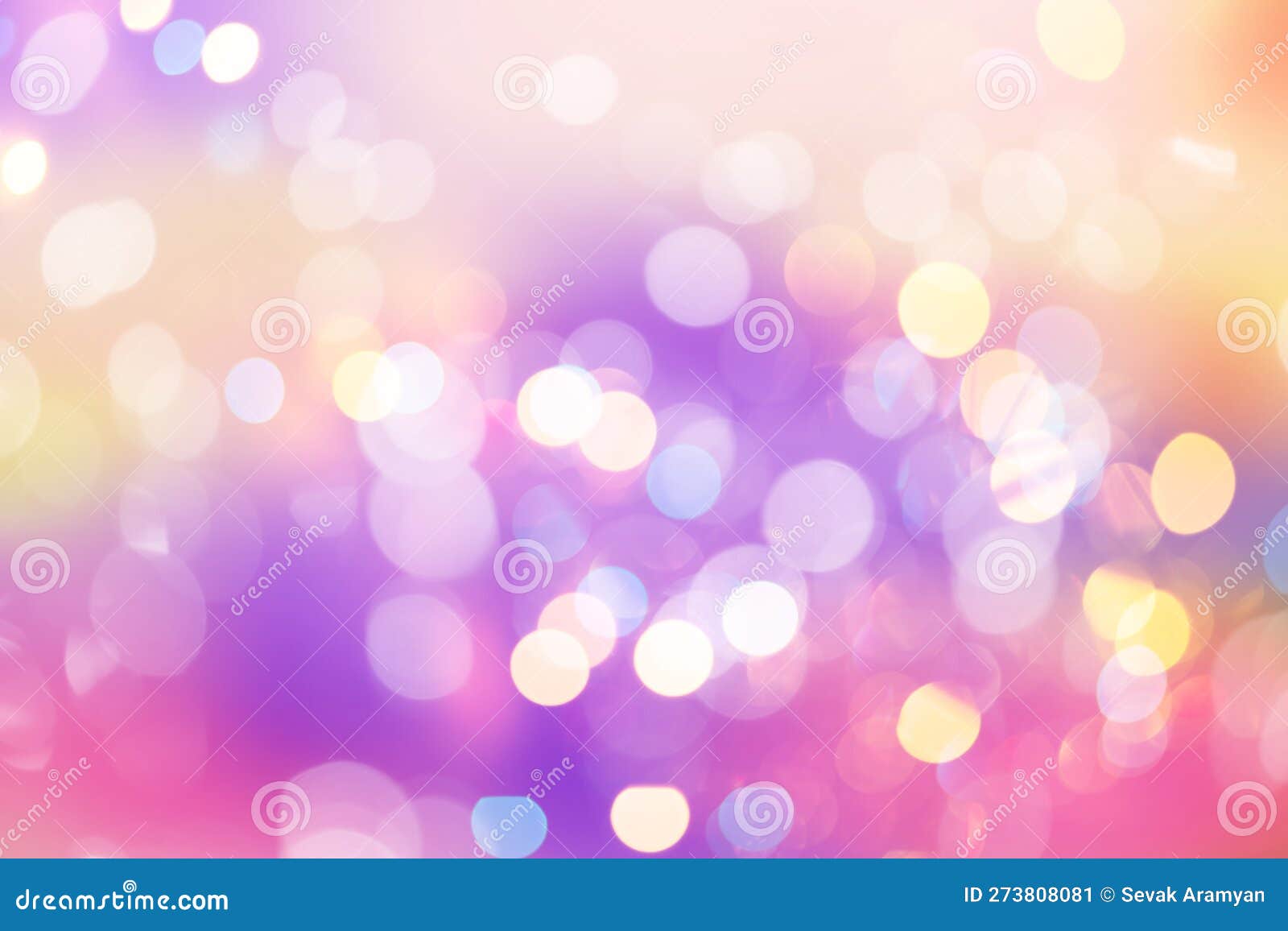 Abstract Purple Festive Bokeh Background Stock Image - Image of ...