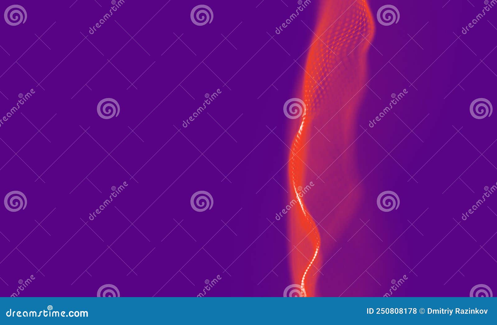 Abstract Purple Geometrical Background . Connection Structure. Science ...