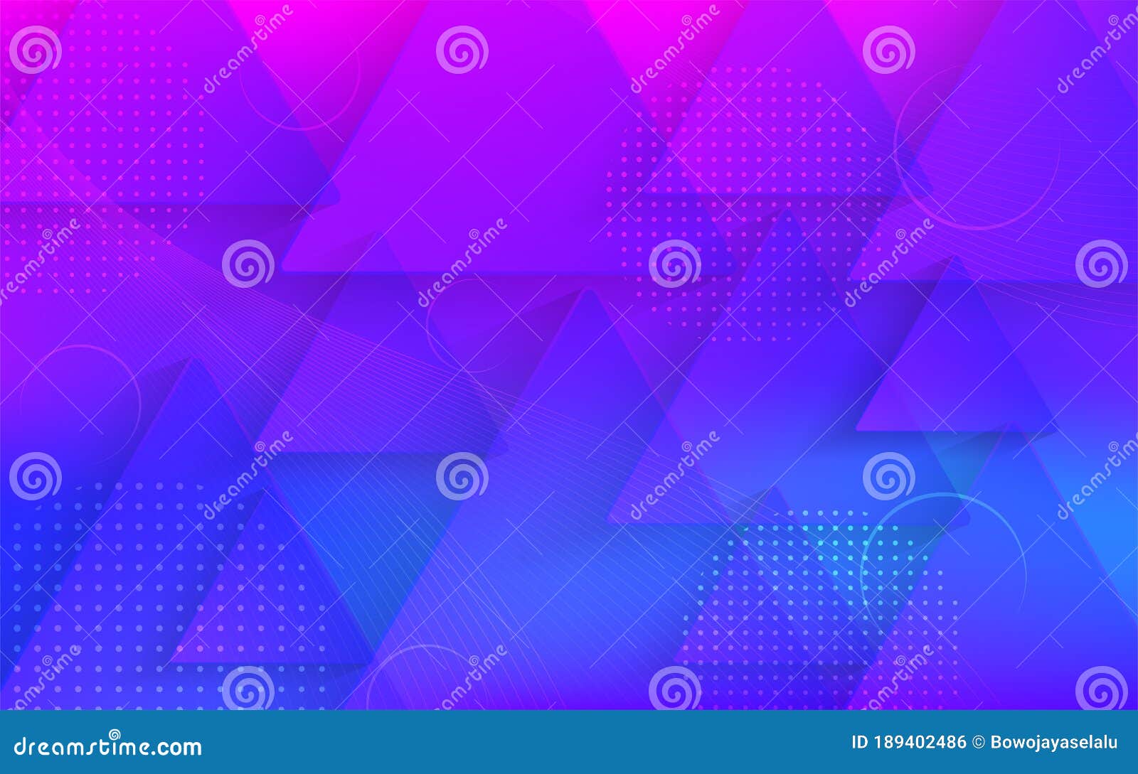 Abstract Purple Geometry Modern Background Design Stock Vector ...