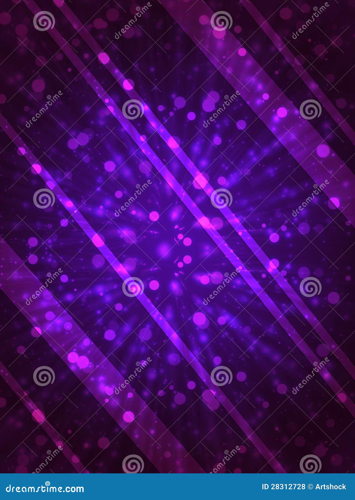 Abstract Purple Glow Background Stock Illustration - Illustration of ...