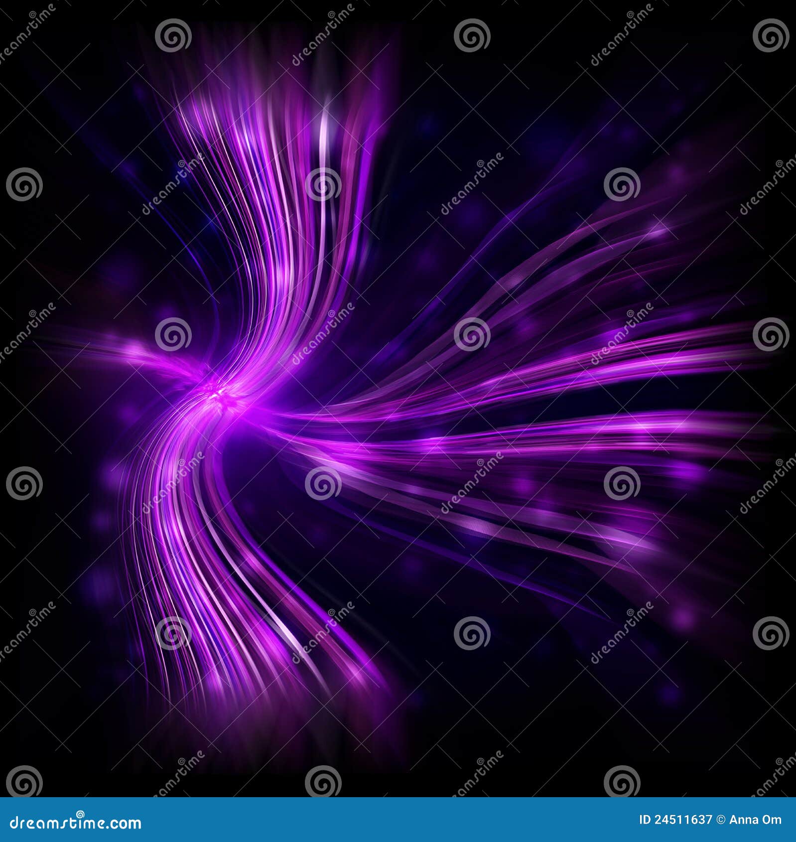 Abstract Purple Glowing Light Background Stock Illustration ...