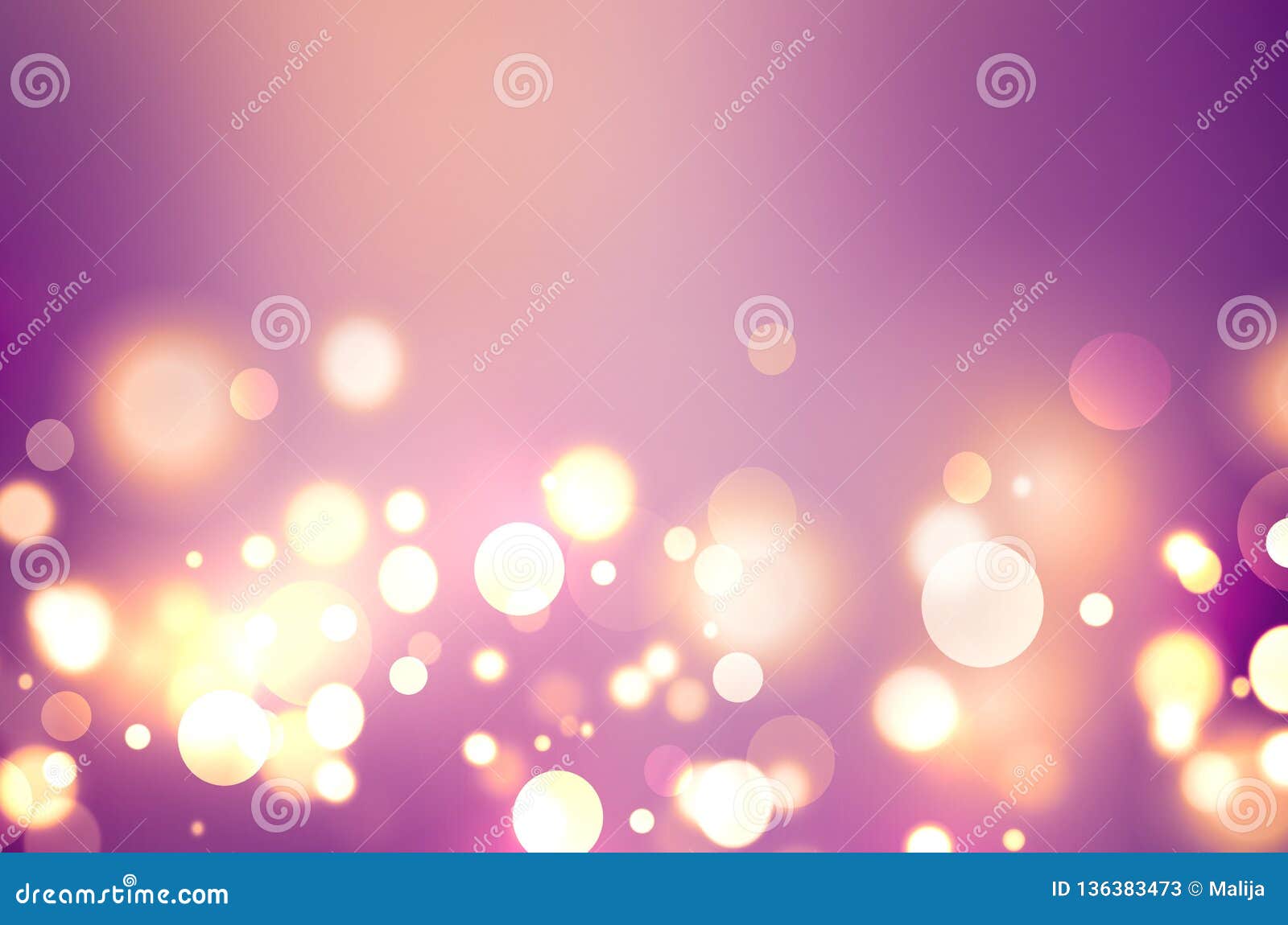 Abstract Purple Gradient Background with Shiny Glowing Lights Stock ...