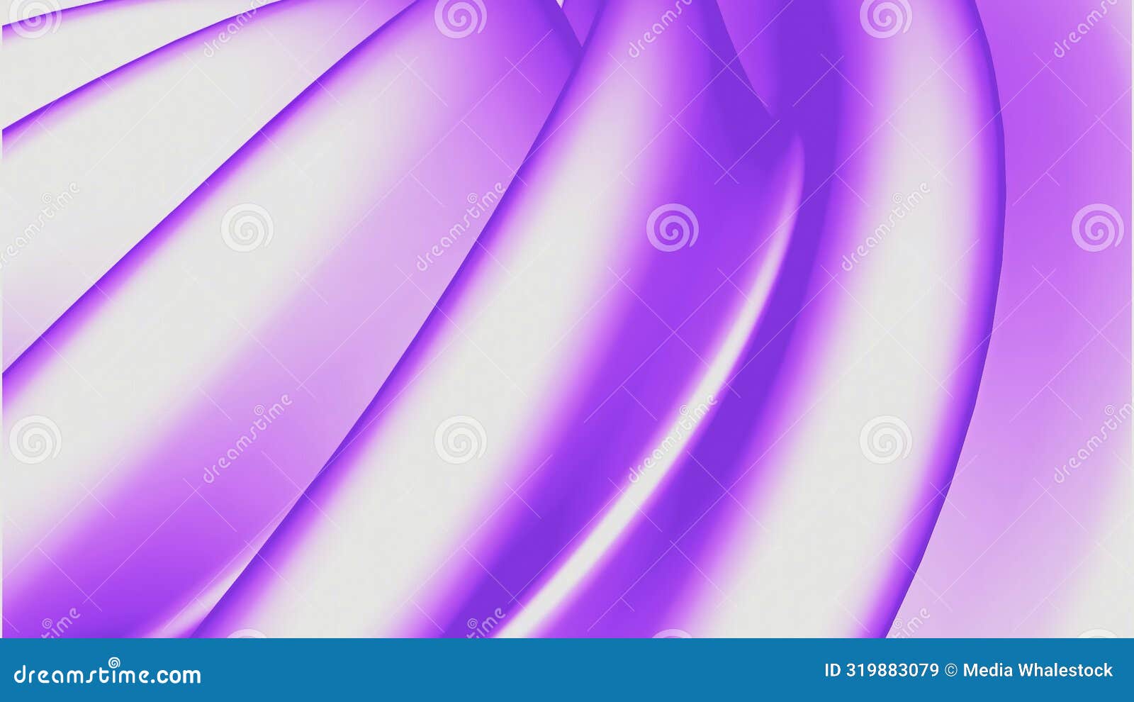Abstract Purple Gradient Background with Wave Animation. Design ...