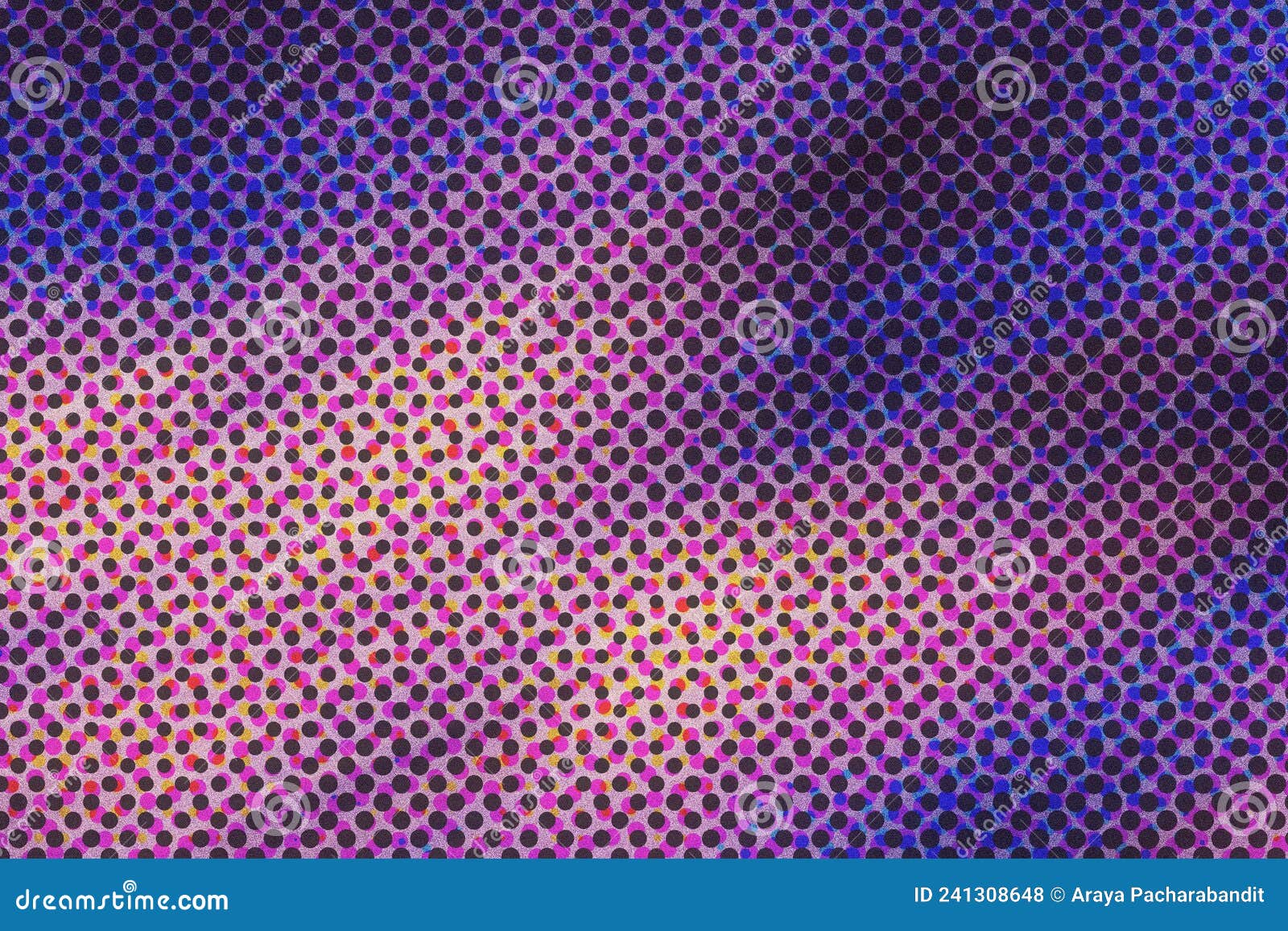 Abstract Purple Gradient Halftone Pattern Background Stock Illustration ...