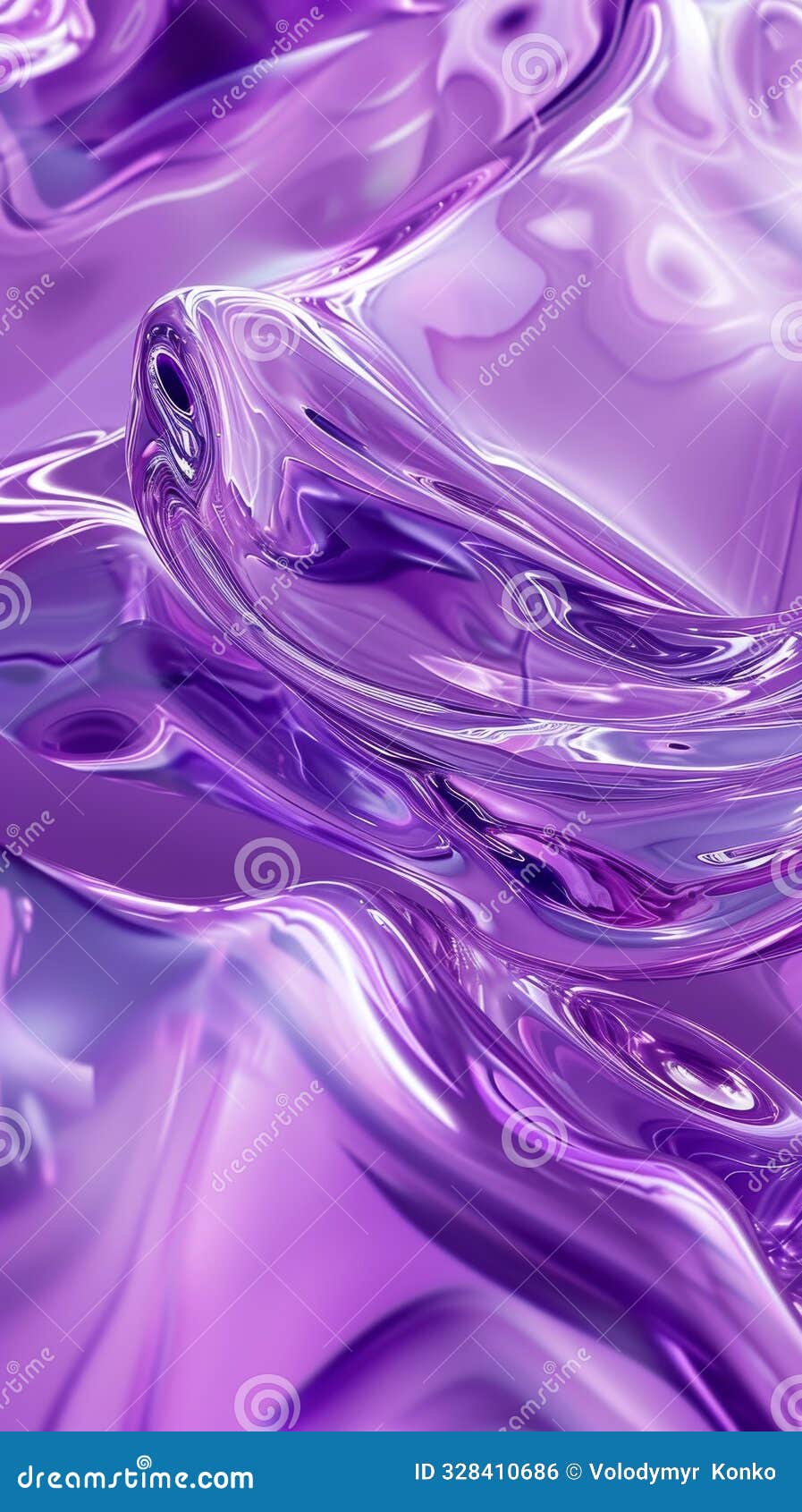 Abstract Purple Liquid Texture with Metallic Sheen Stock Photo - Image ...