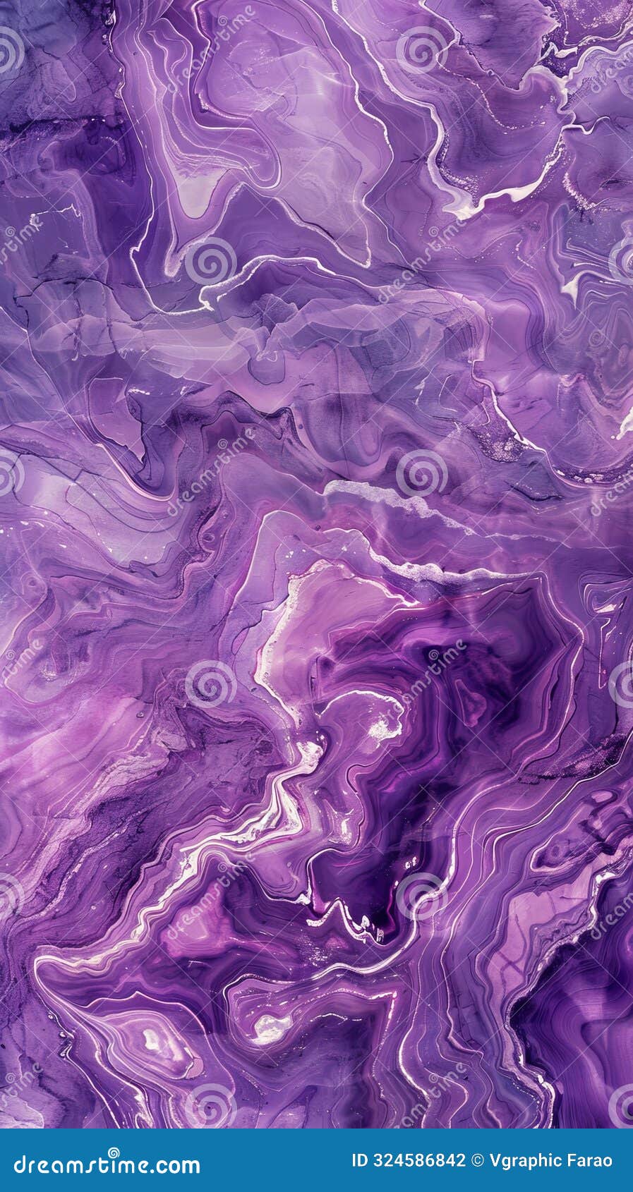 Abstract Purple Marble Texture Background, Fluid Art Design. Artistic ...