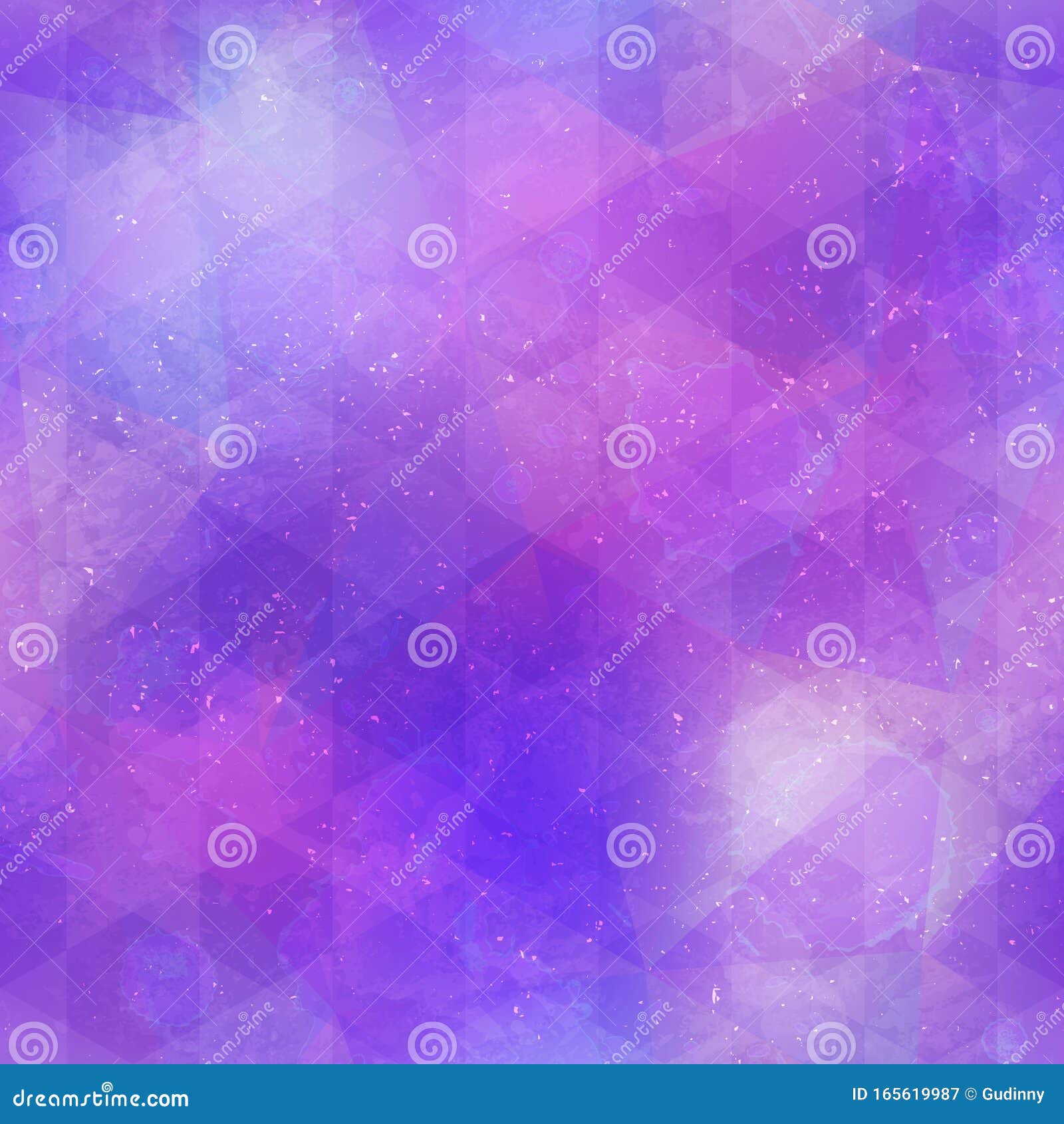 Purple Mosaic Radial Seamless Tiling Pattern Royalty-Free Stock ...