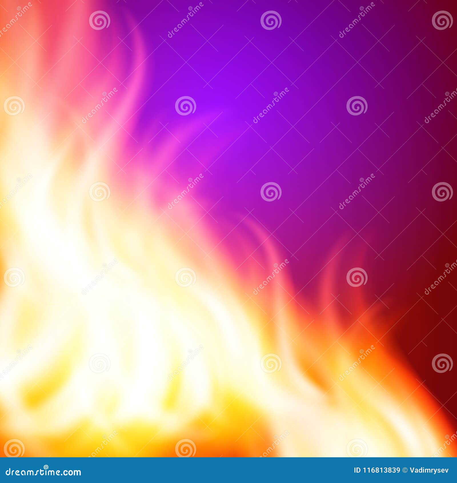 Abstract fire background stock vector. Illustration of burning - 116813839