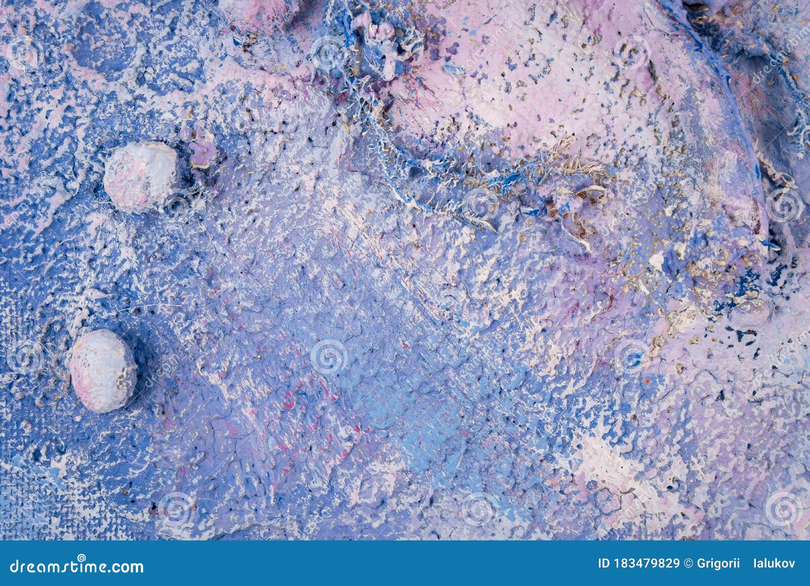 Abstract Purple Paint Background. Acrylic Texture with Marble Pattern ...