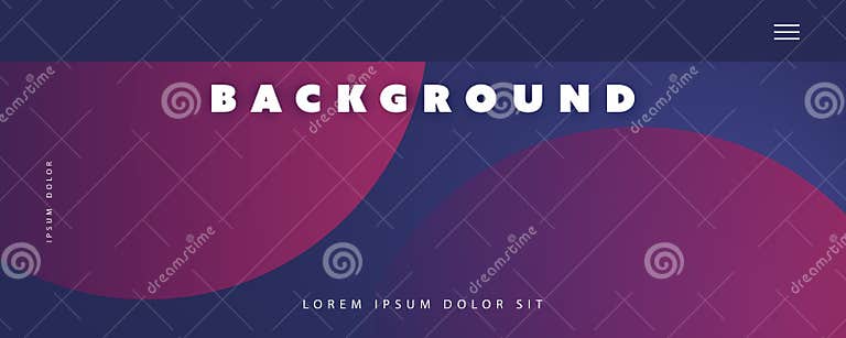 Abstract Purple and Phantom Blue Minimal Geometric Pattern Background ...